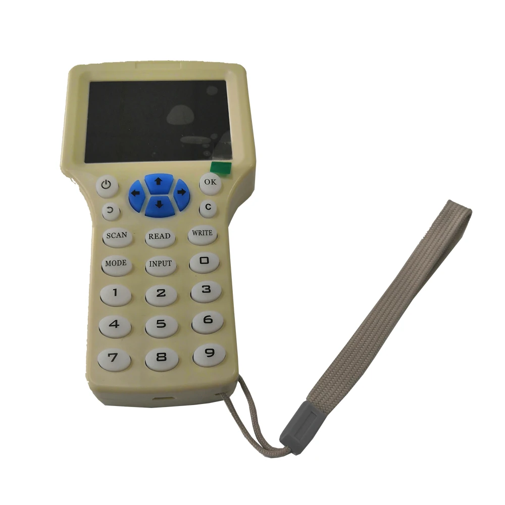 English Voice Smart Rfid Chip Key Card Copy Machine 125khz 1356mhz ...