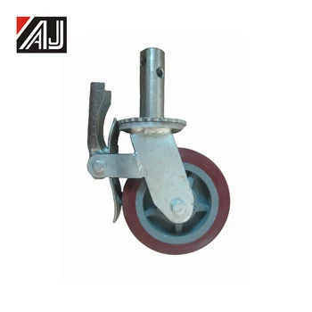 Adjustable Height 2 Ton Heavy Duty Caster Wheels For Movable ...