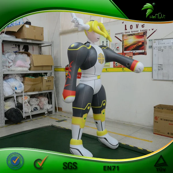 Realistic Inflatable Anime Doll - 3D Cartoon Character