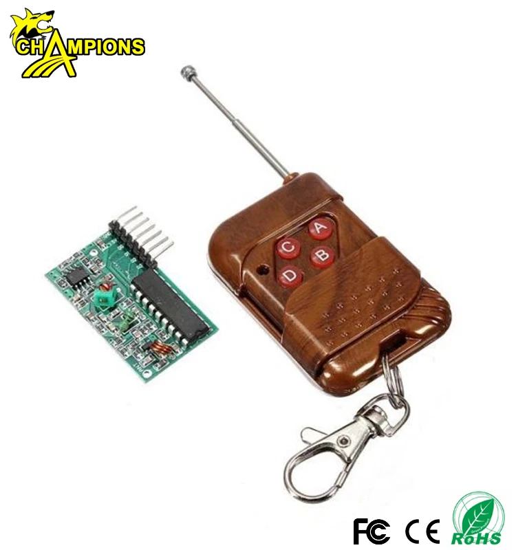 Wireless Superregenerative Receive Module with Decoding