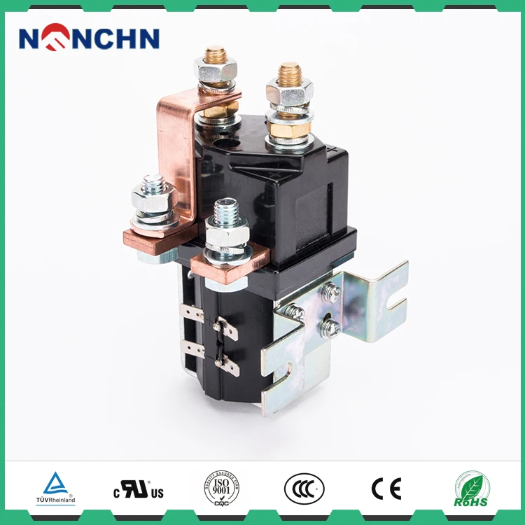 Nanfeng Fcc Certificate Zjw Series Waterproof 24v 200a Mini Dc Relays ...
