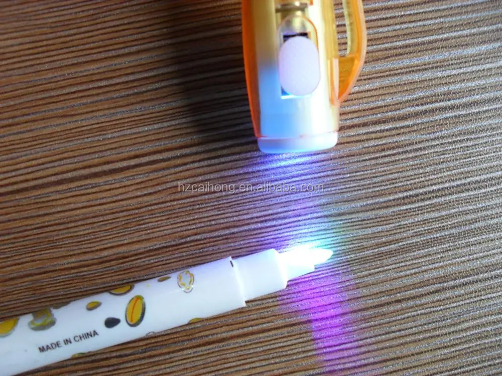 Rainbow Kids Magic Pen Customized Logo Workable Ch-0826 Invisible Ink ...
