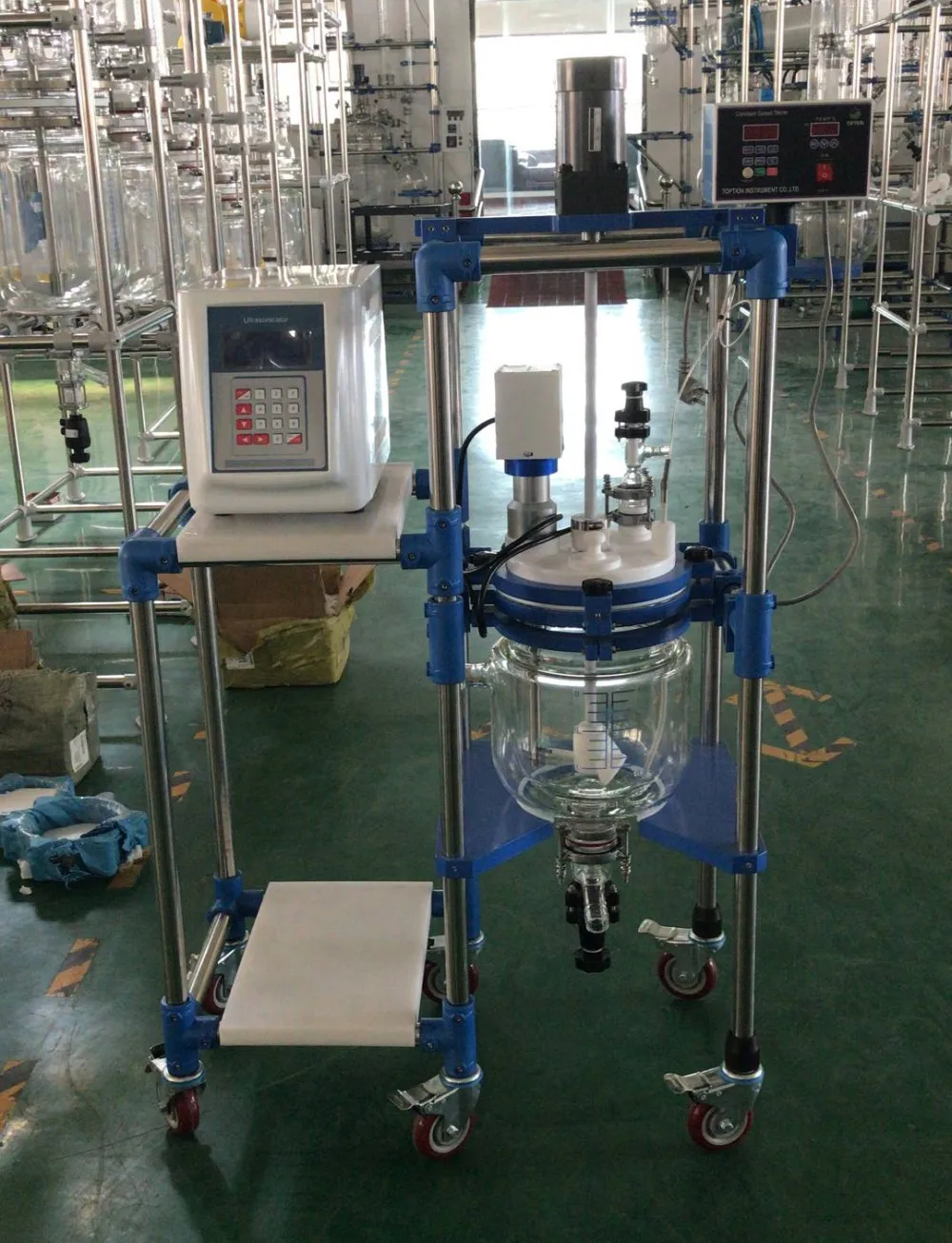 2500W Ultrasonic Biodiesel Reactor - Best Quality & Efficiency