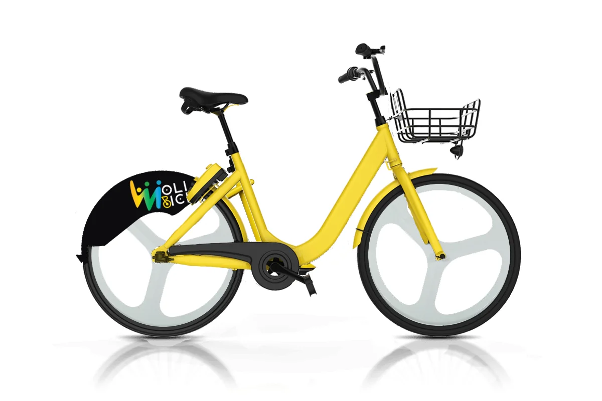 High Quality Qr Code Smart Bike Lock GPS Tracking Anti-theft Alarm ...