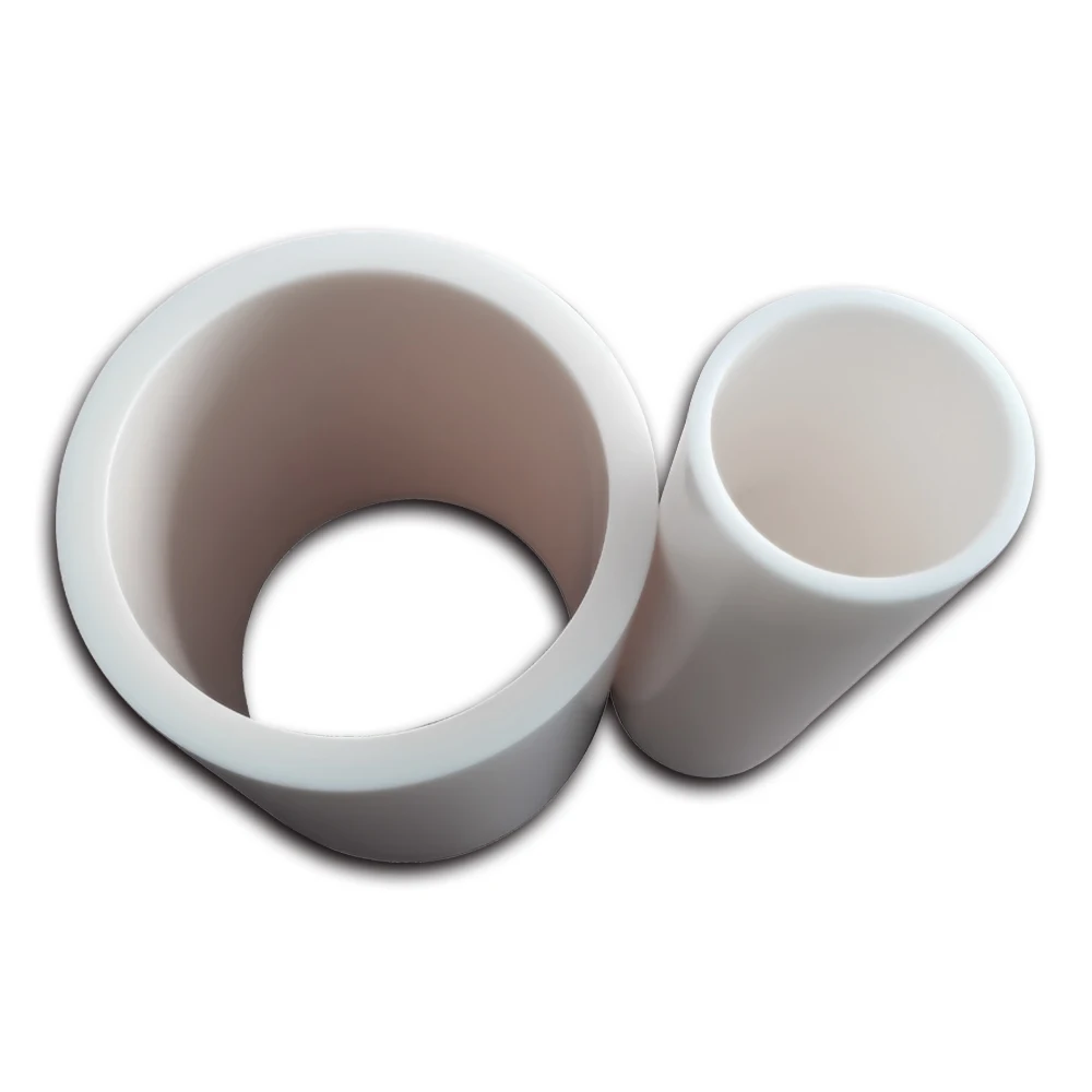 China Abs Extrusion Resin Rigid Packaging Plastic Tube Round Hallow ...