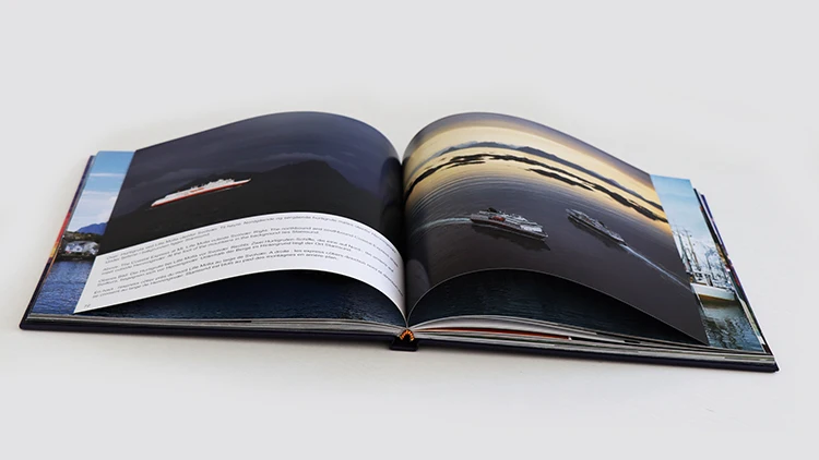 Custom Made Hardcover Book Printing / Lamination Hard Cover Book - Buy ...