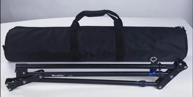 VS-200 Mini Video Camera Jib Crane Slider for Film Professionals