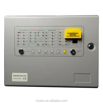 Smart Automatic Fire Extinguisher Control Panel Fm200 For Lowest Price ...