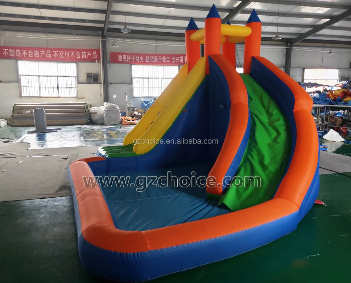Toddler Water Slide Inflatable - Fun & Safety for Kids
