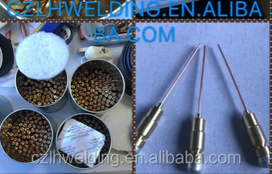 Brazing Pin with Ferrule 8mm for Electronic Pin Brazing Machines ...