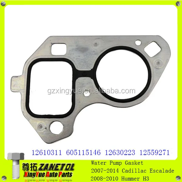 12588372 12610311 605115146 12630223 Water Pump Gasket For Cadillac Cts ...