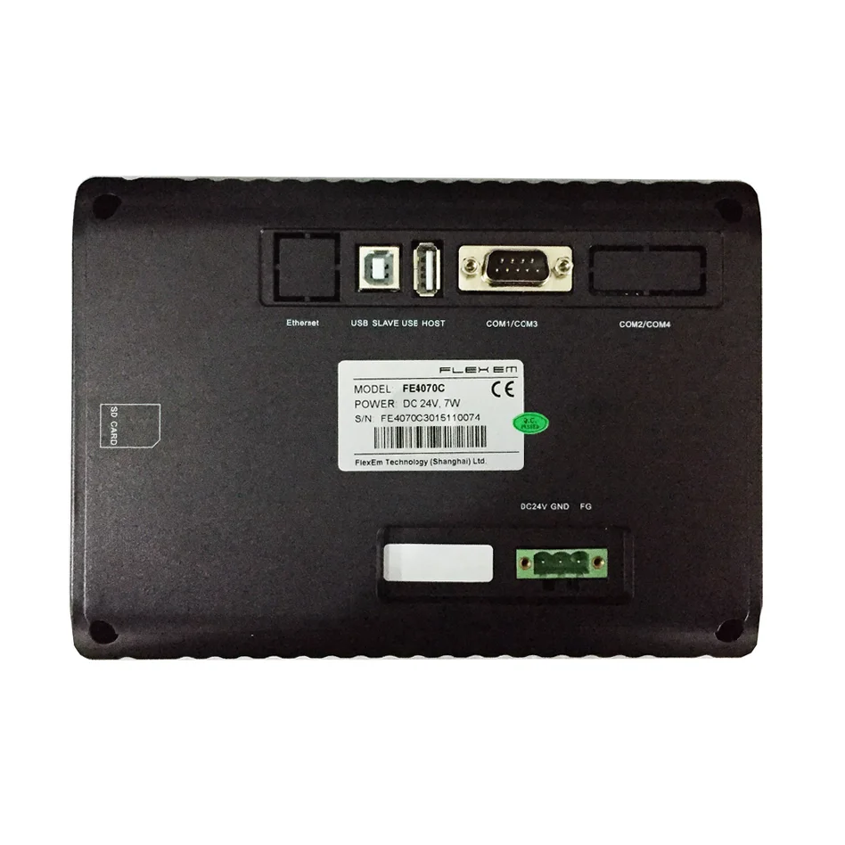 TFT LCD Modbus/bacnet Programmable 10" HMI Touch Screen