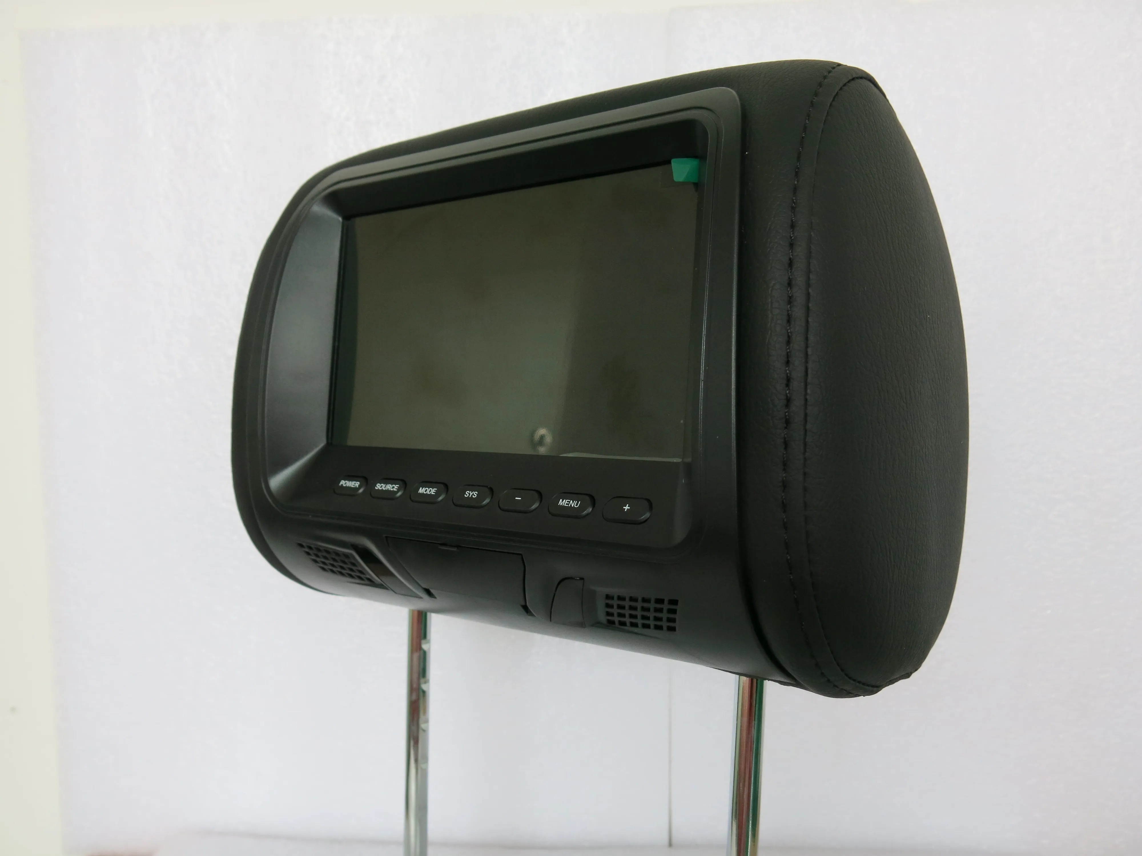 7 Inch Car Headrest Monitor With Touch Screen - Buy Car Headrest With ...