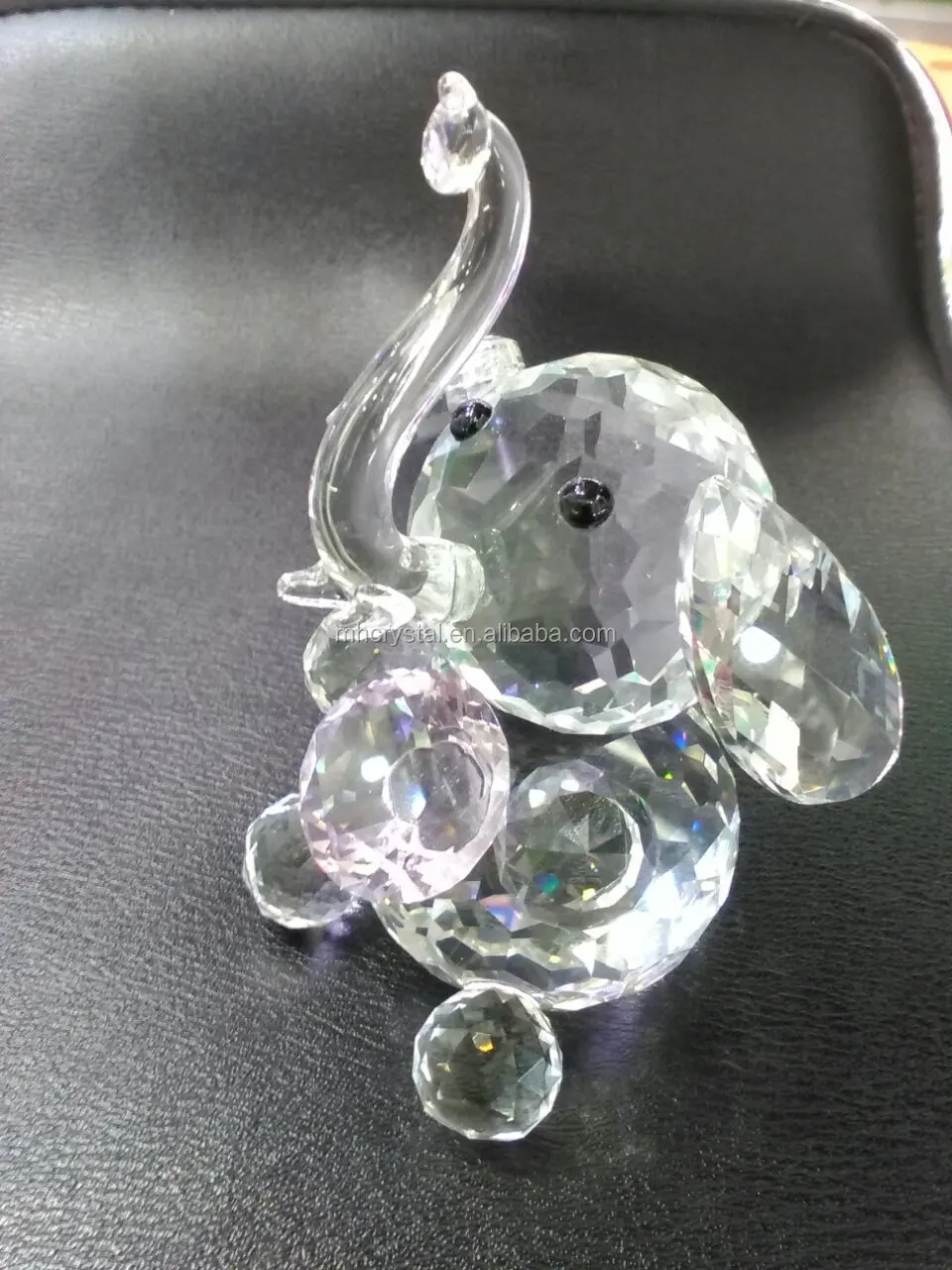 Mini Crystal Elephant Animal Figurine Mh-d0392 - Buy Crystal Animal ...