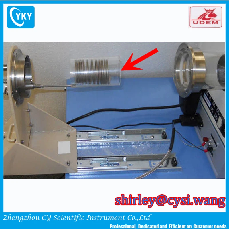 400c Miniature Compact Pecvd System With 3" Quartz Chamber For The ...