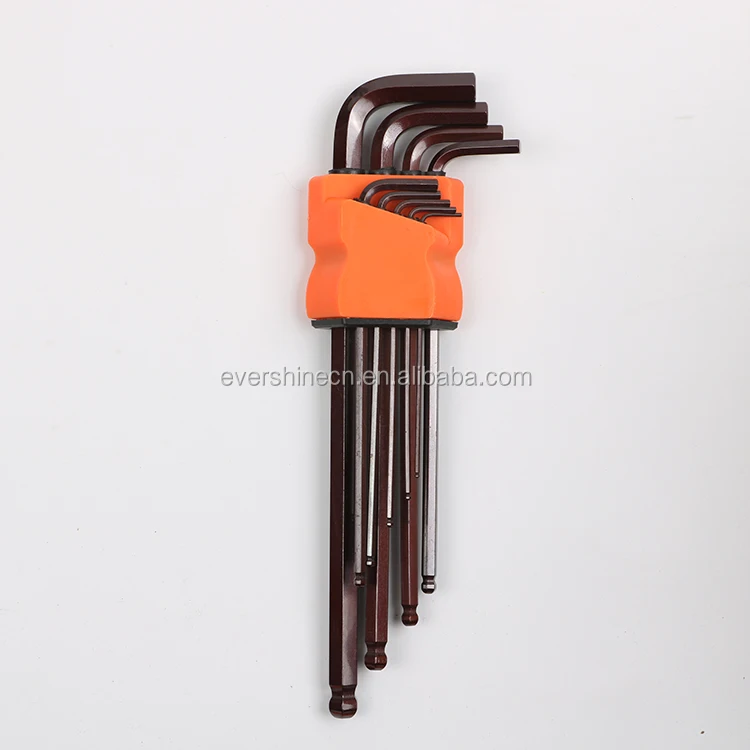 Professional 9pcs Hex Wrench Star Allen Key Set - Buy Star Allen Key ...