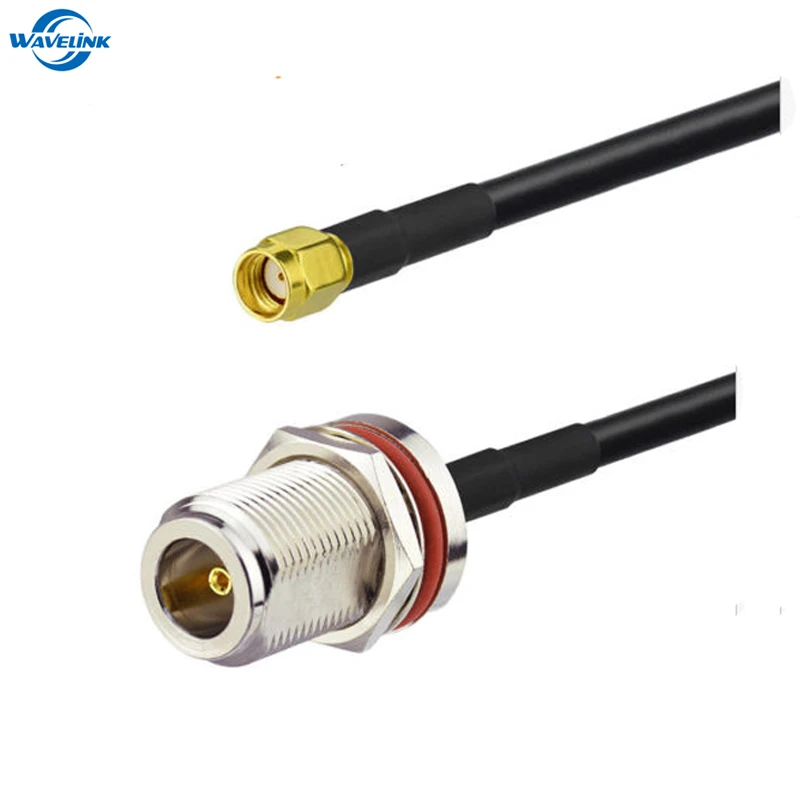 Factory Price Rg223 Loss Jumper Cable Right Angle Sma Male To Bnc Male Connector With Rg Rg223 ...