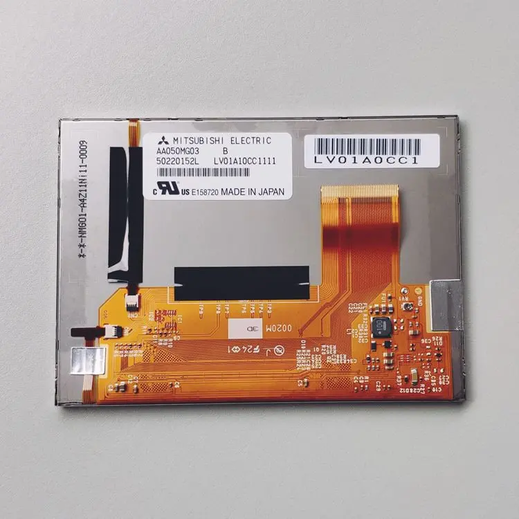 Sunlight Readable 800x480 Mitsubishi 45 Pin 5 Inch Tft Lcd Screen ...