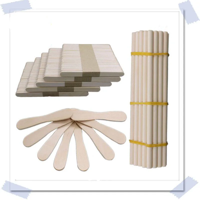 Birch Wood Popsicle Sticks Magnum Wooden Ice Cream Sticks - Buy Magnum ...