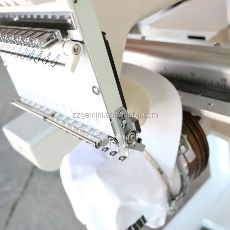 Industrial Digital Controlled Embroidery Machine - GEMINI