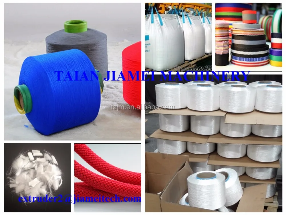 Manufacturing Process Of Polyester Staple Fiber (psf) Production Line ...