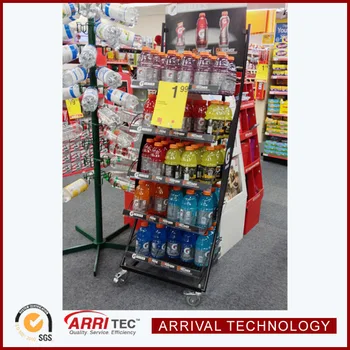 Sports Drink / Energy Drink Display Stand - Buy Sports Drink / Energy ...