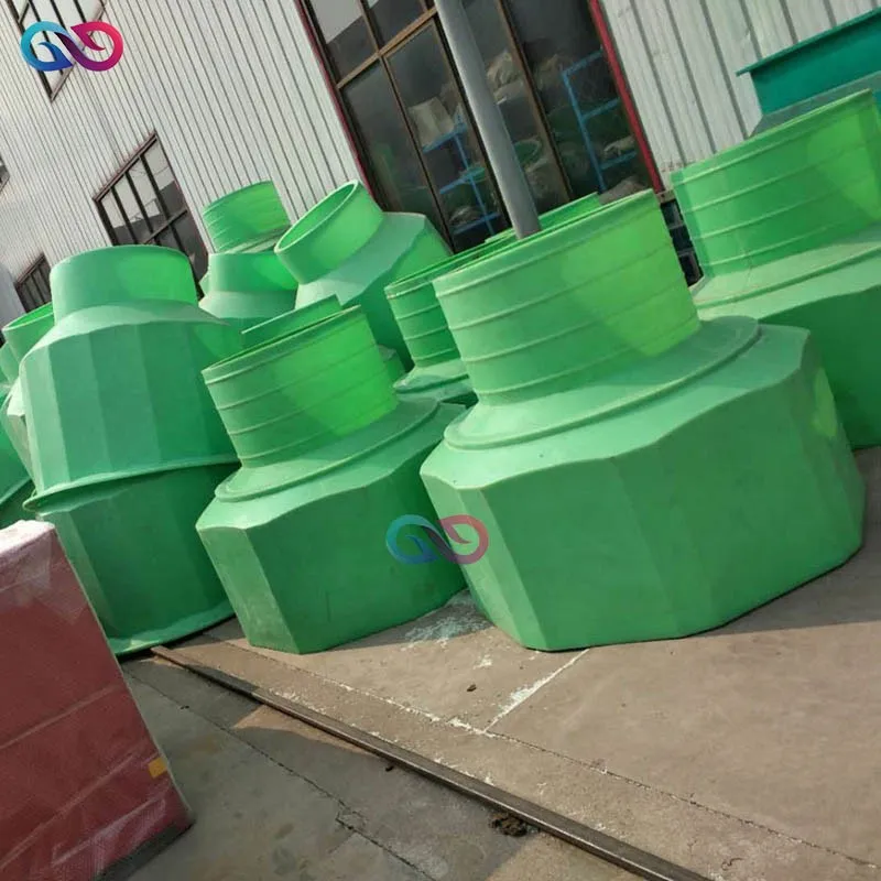 Fiberlglass Grp Tank Sump For Underground Fuel Storage Tank In Fuel ...