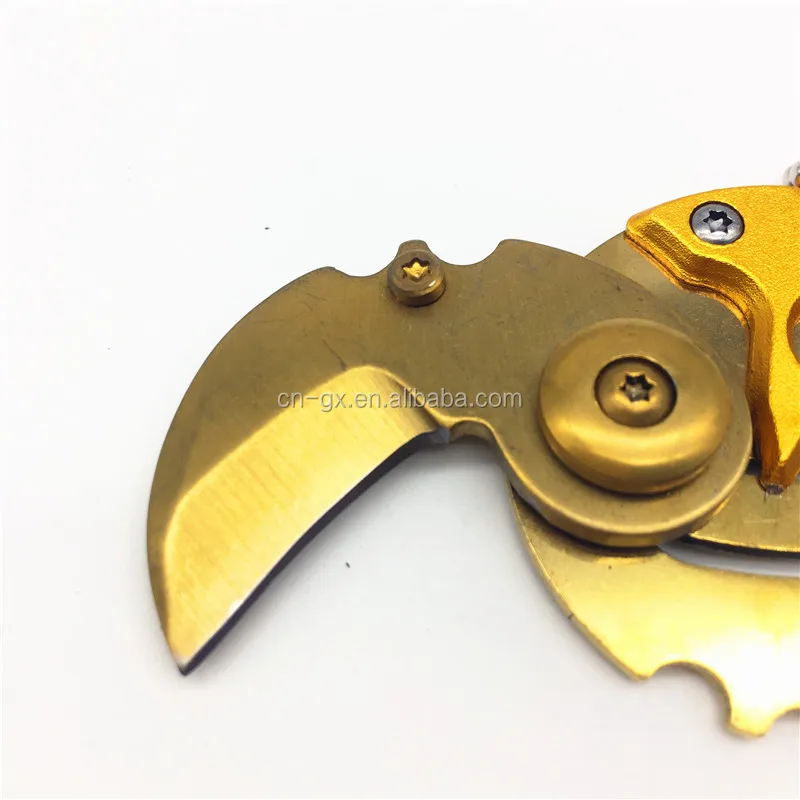 Mini Folding Pocket Knife - Ultimate EDC Keychain Gift