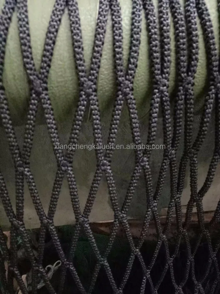 Protective Black Rope Safety Nylon Net for Children Playground