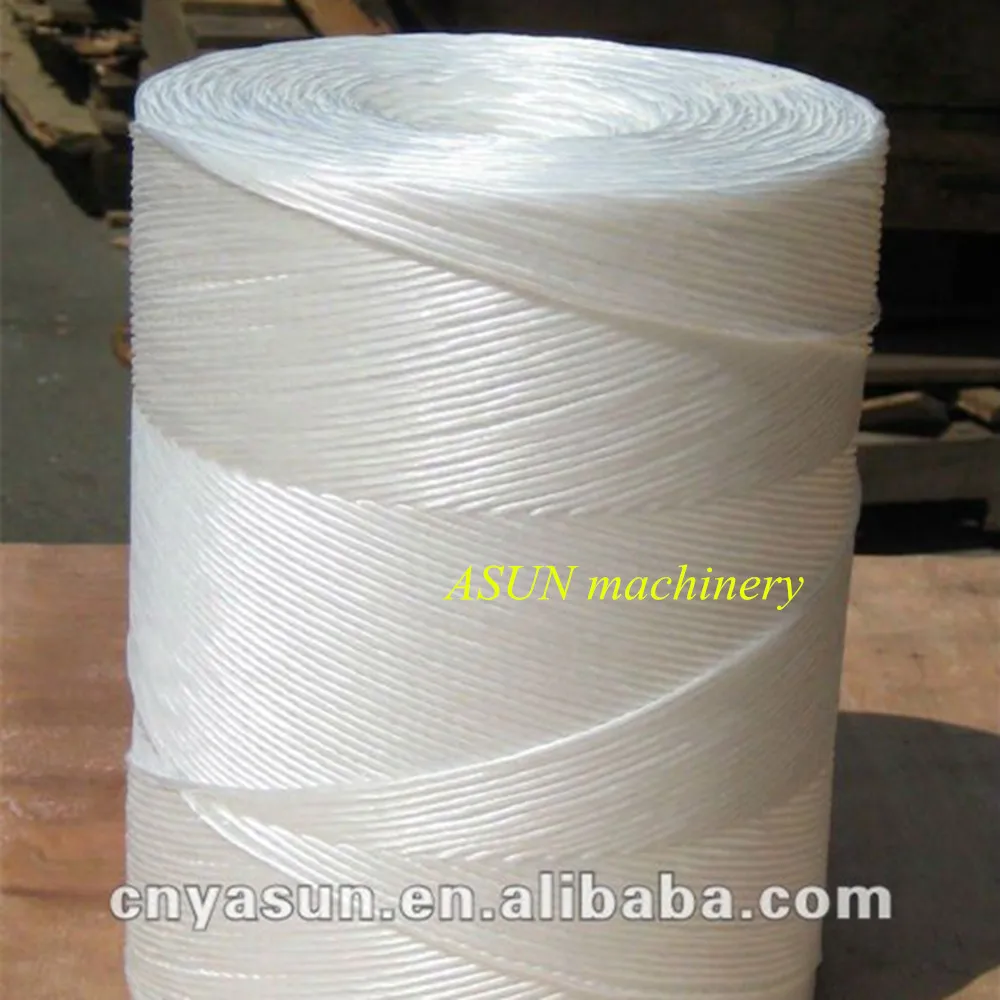 Plastic Rope Making Machine - Efficient PP Baler Twine