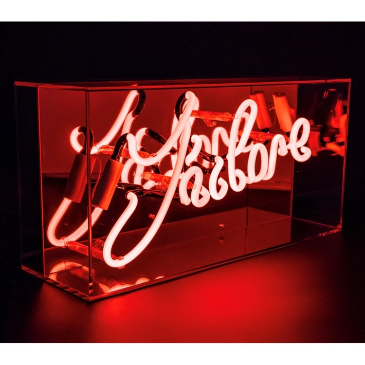 Custom Letter Light Box Indoor Neon Sign For Sale - Buy 3d Light Box ...