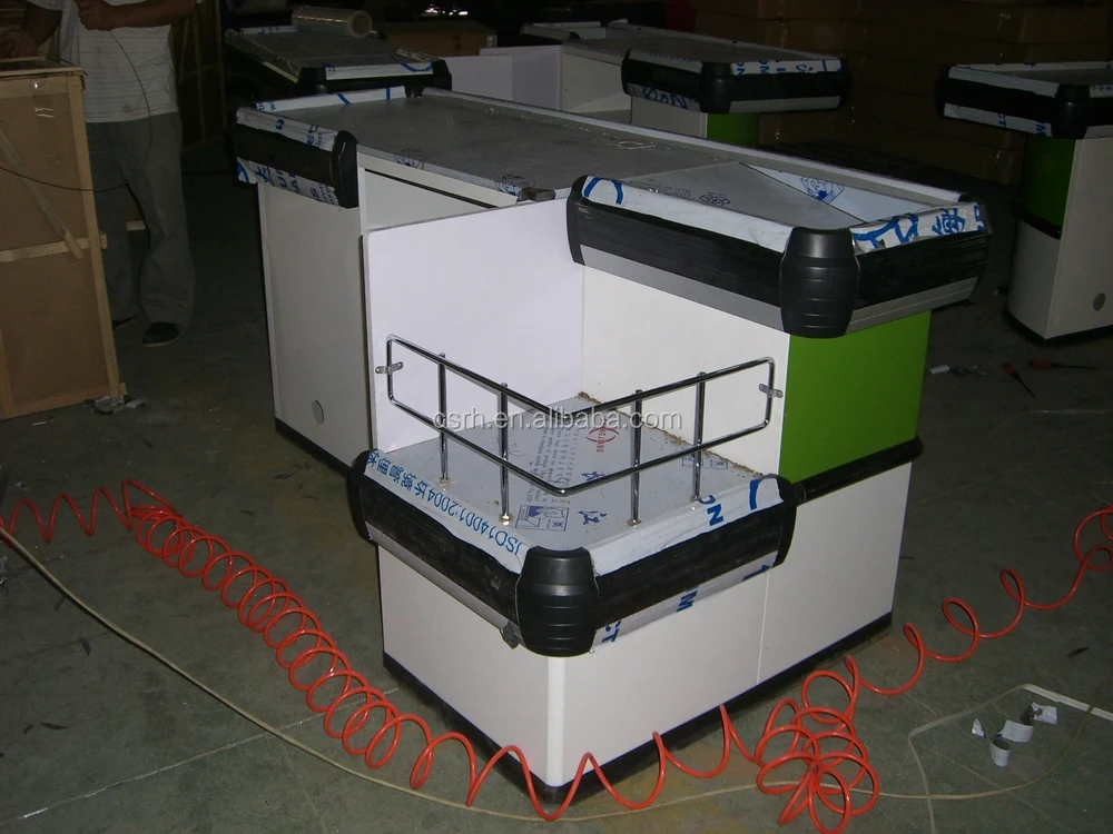 High Quality Shopping Mall Cashier Table - Buy Cashier Table Product on ...