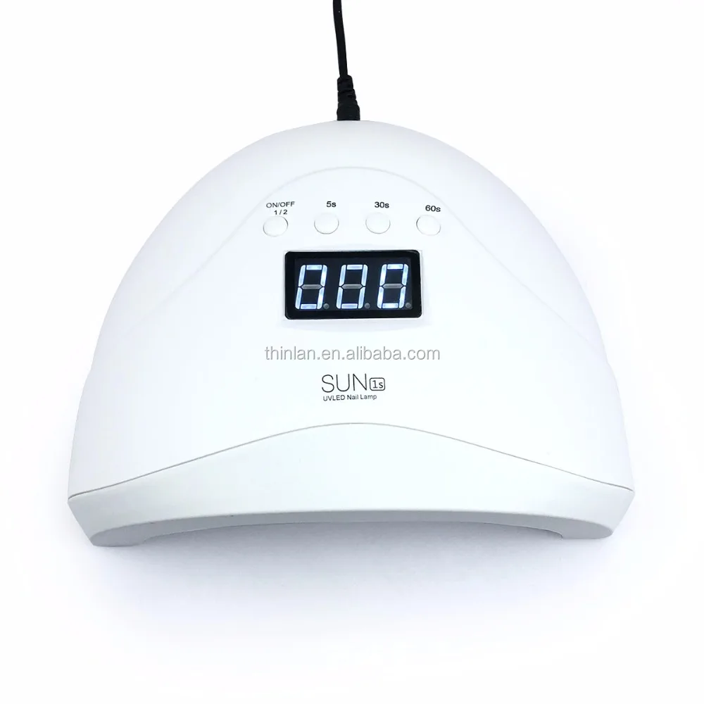 New Sun1 Sun1s Light Nail Lamp 48W UV LED for Fast Curing