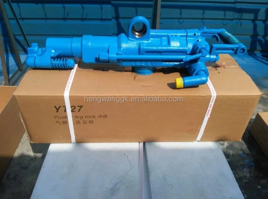 Yt29a Pneumatic Air Pusher Jack Leg Rock Drill - Buy Yt29a Rock Drill ...
