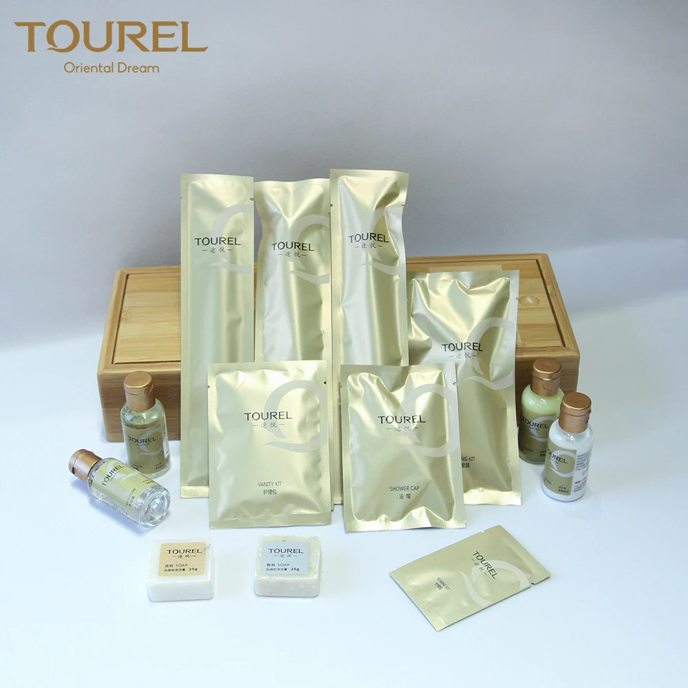 Hotel & Restaurant Supply - Premium Travel Toiletry Kit