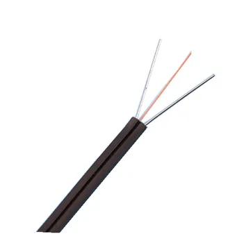 2 Core Optical Fiber Cable/cheap Ftth Fiber Optic Cable/single Mode ...