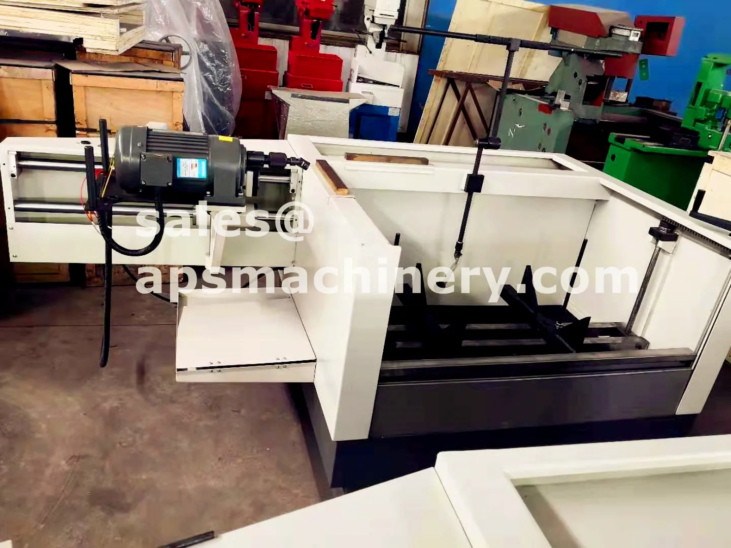 Horizontal Line Honing Machine LH50 Products from Shaanxi APS Machinery ...