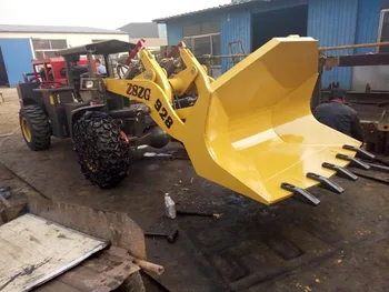 Underground Mining Loader Side Dump Bucket Wheel Loader - Buy ...