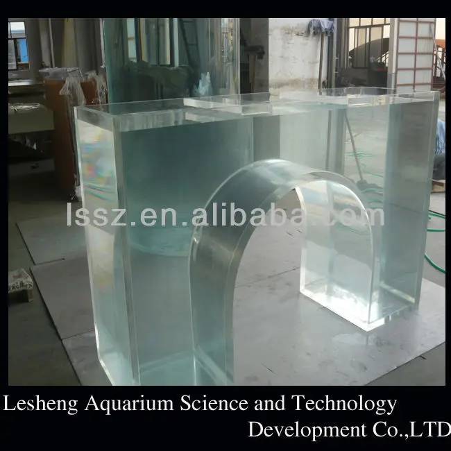 Big Acrylic Aquarium /perspex Fish Tank - Buy Acrylic Aquarium,Cylinder ...
