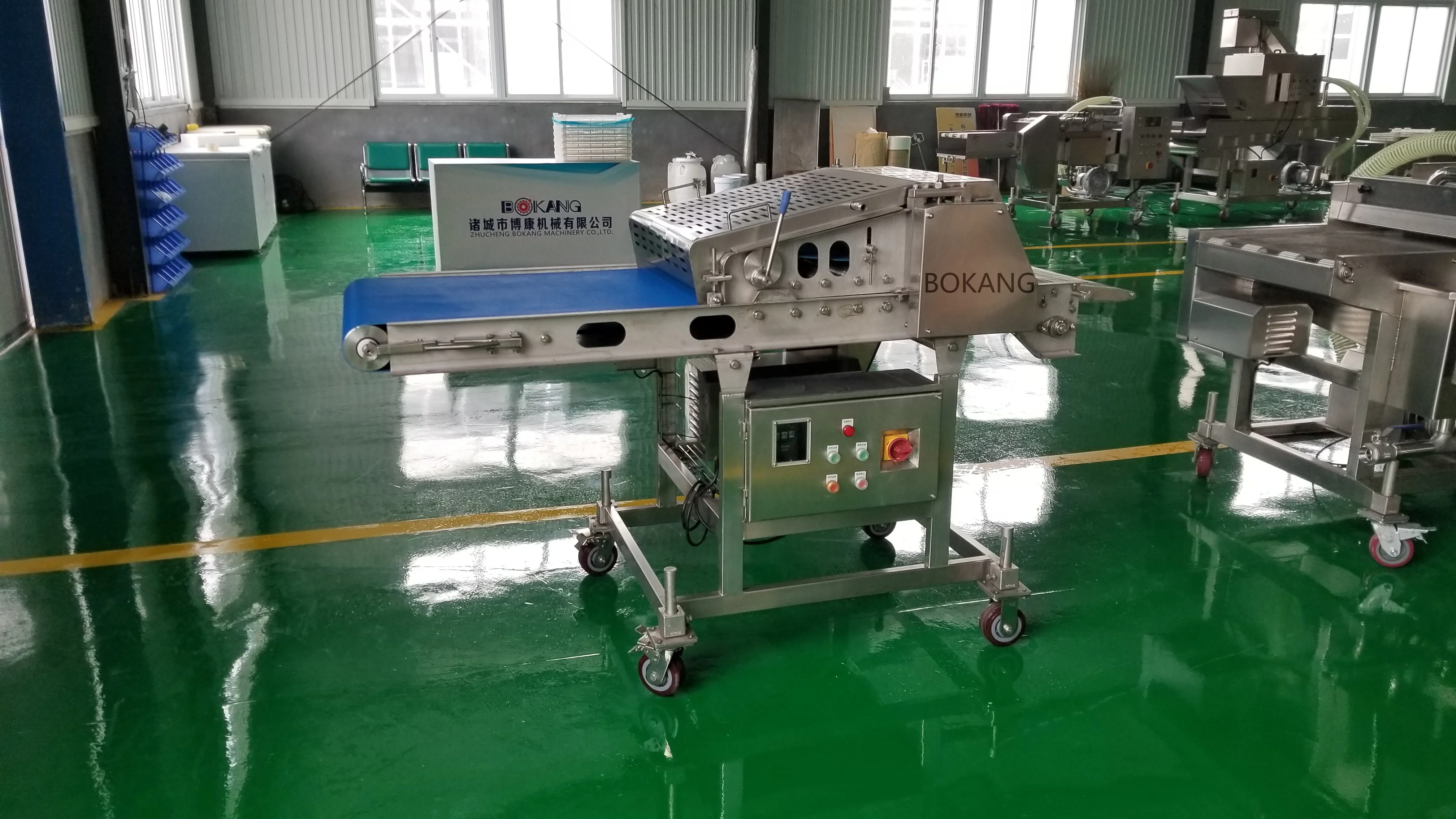 Meat Steak and Chicken Breast Flattening Machine - 1t/h
