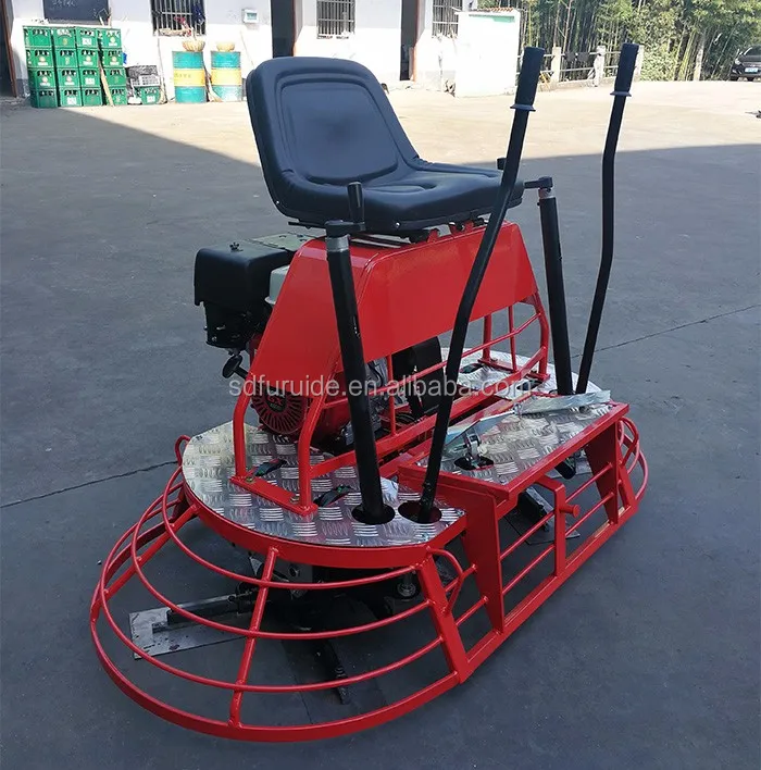 Concrete Screed Machine Helicopter Ride on Power Trowel