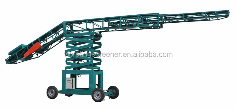 China Movable Bag Loading And Unloading Bulk Grain Conveyor - Buy ...