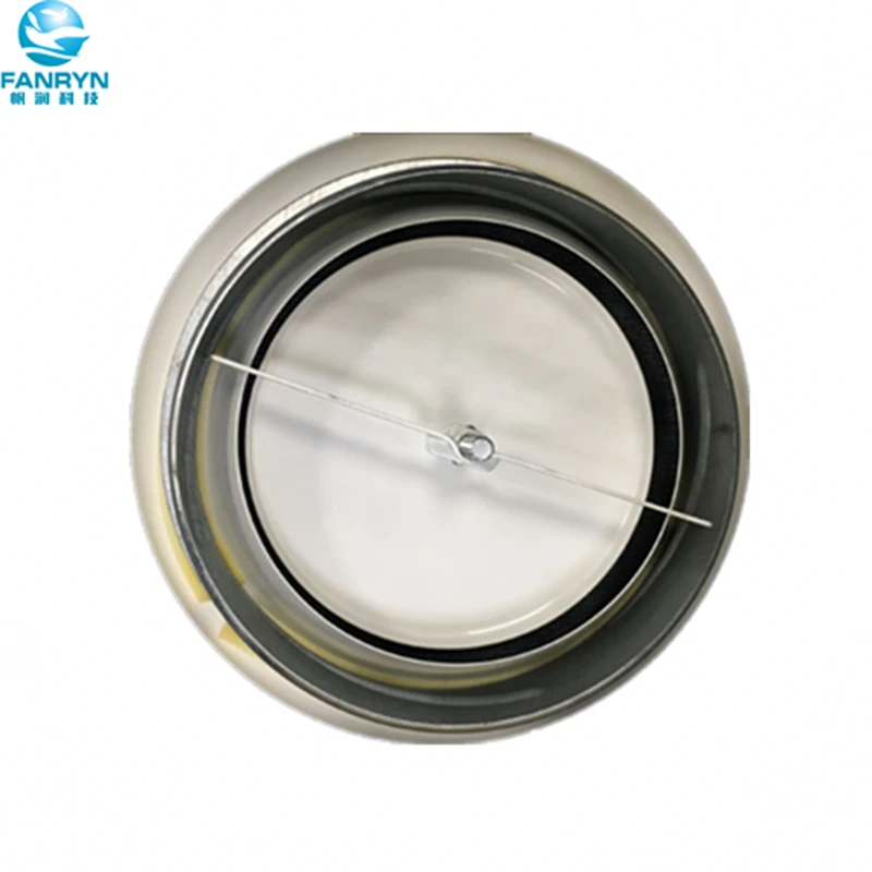 Industrial And Domestic Ventilation Ceiling Round Valve Hvac System ...