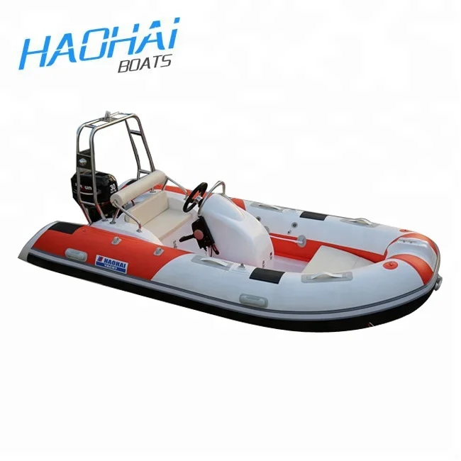 3.9m New Fiberglass Inflatable Cabin Cruiser Boats For Sale - Buy New ...