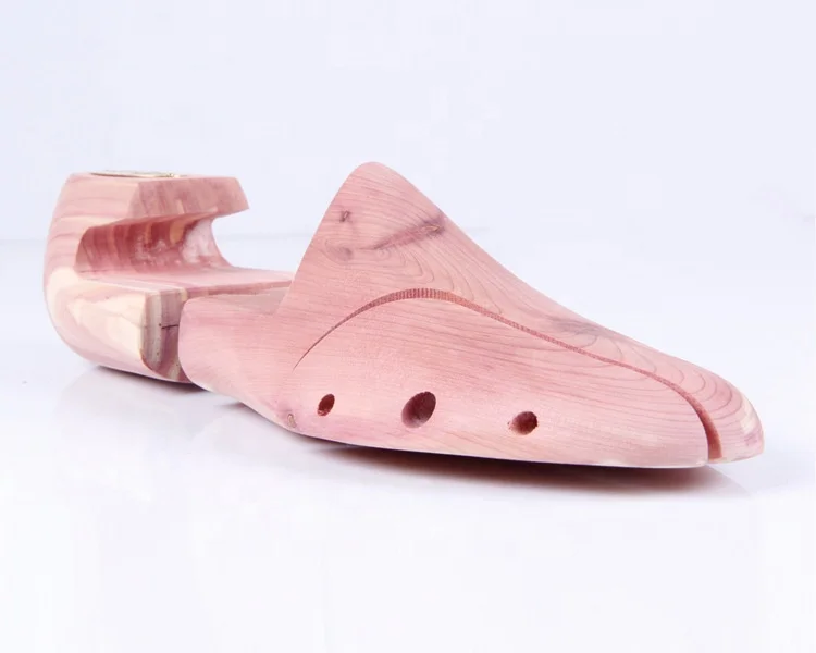 Cedar Wood Shoe Trees - Natural Shoe Stretcher for Women & Men