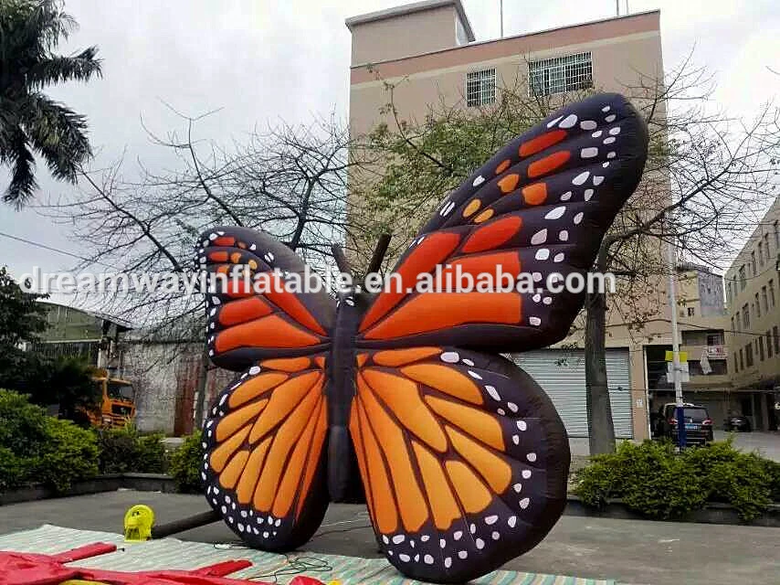 2021 Hot Sale Giant Inflatable Butterfly,Inflatable Insect For ...