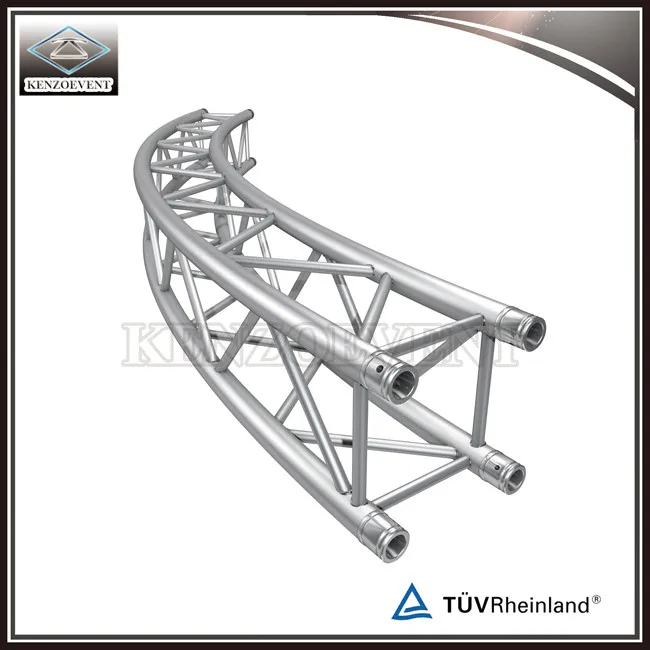 Aluminum Curved Roof Truss System - Ideal for Speaker Lift