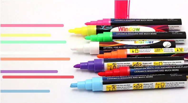Free Samples of Permanent Fabric Marker Pens - 12PCS Set