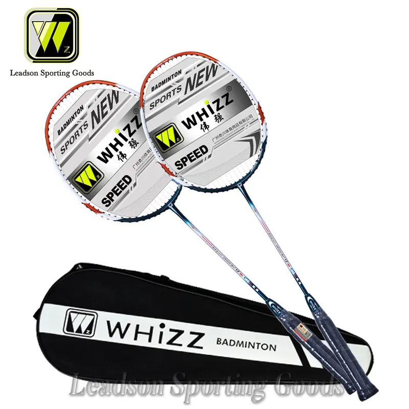 Custom Full Carbon Fiber Badminton Racket - Whizz Sports
