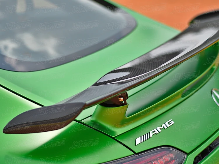 GTR STYLE CARBON FIBER REAR SPOILER for 2015-2018 AMG GT GTS